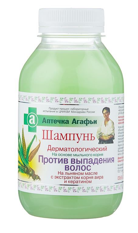 Шампунь против выпадения волос, 300 мл, Аптечка Агафьи в Казани ...